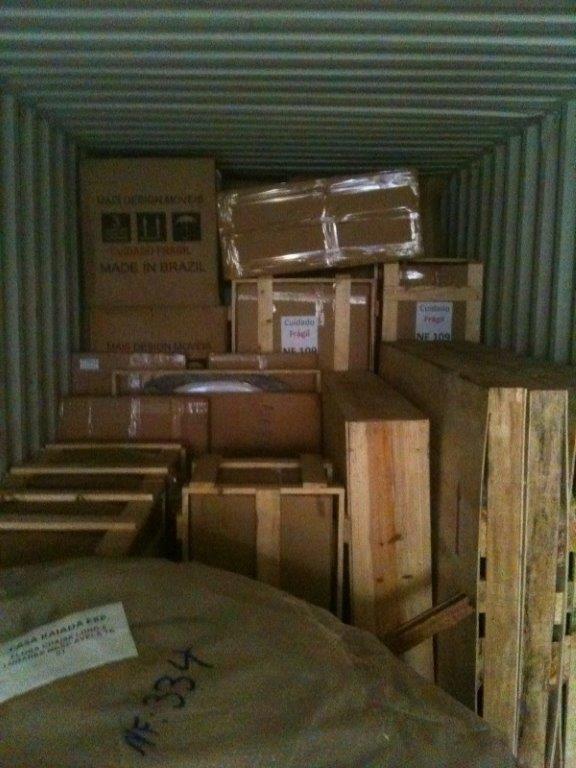 Despacho Marítimo de Móveis – PRIME EXPRESS CARGO